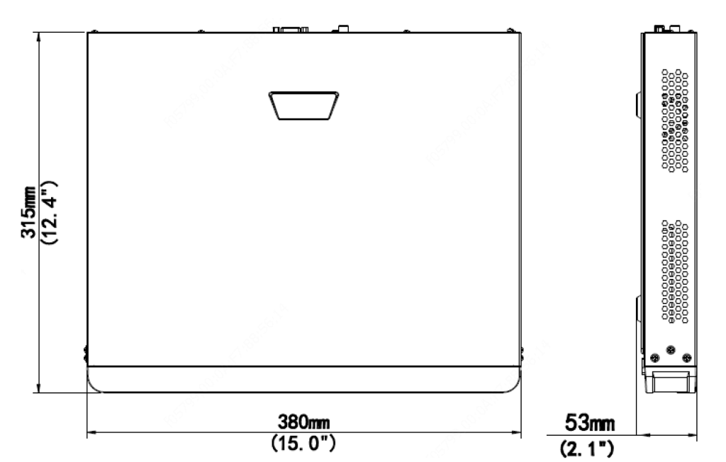 Network Video Recorder HYU-CC-RN3232001 – hyundai security